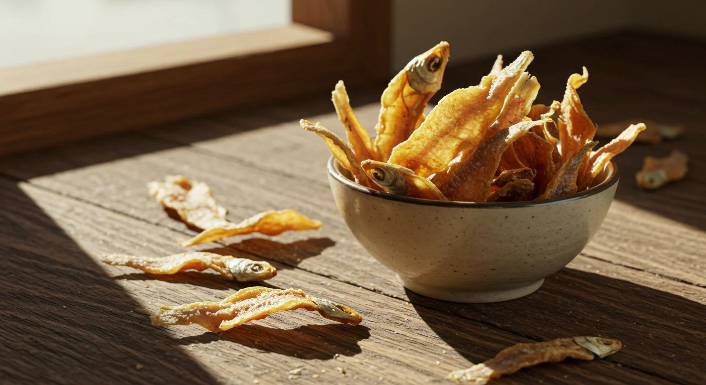 Dried Fish Snack – Healthy Alternative to Salty Snacks – Frostix