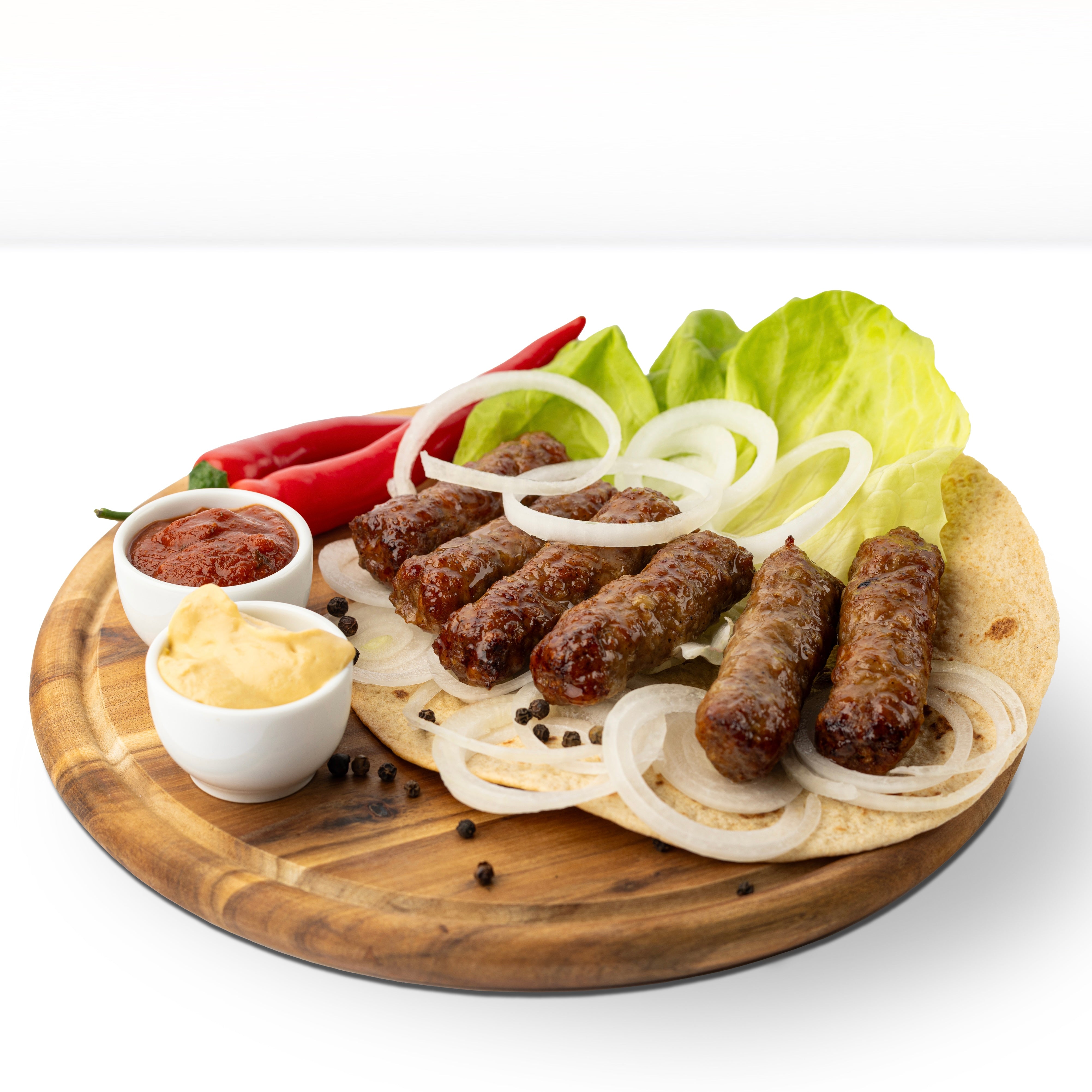 Cevapcici Made From Pork & Beef – Handmade – Frostix Online Shop