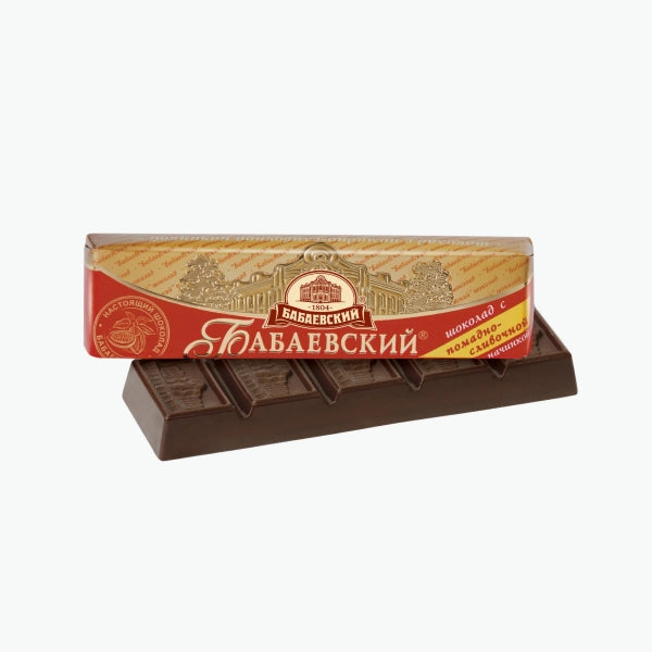 Chocolate bar with cream filling Batonchik Babaevskiy – Russian sweet ...