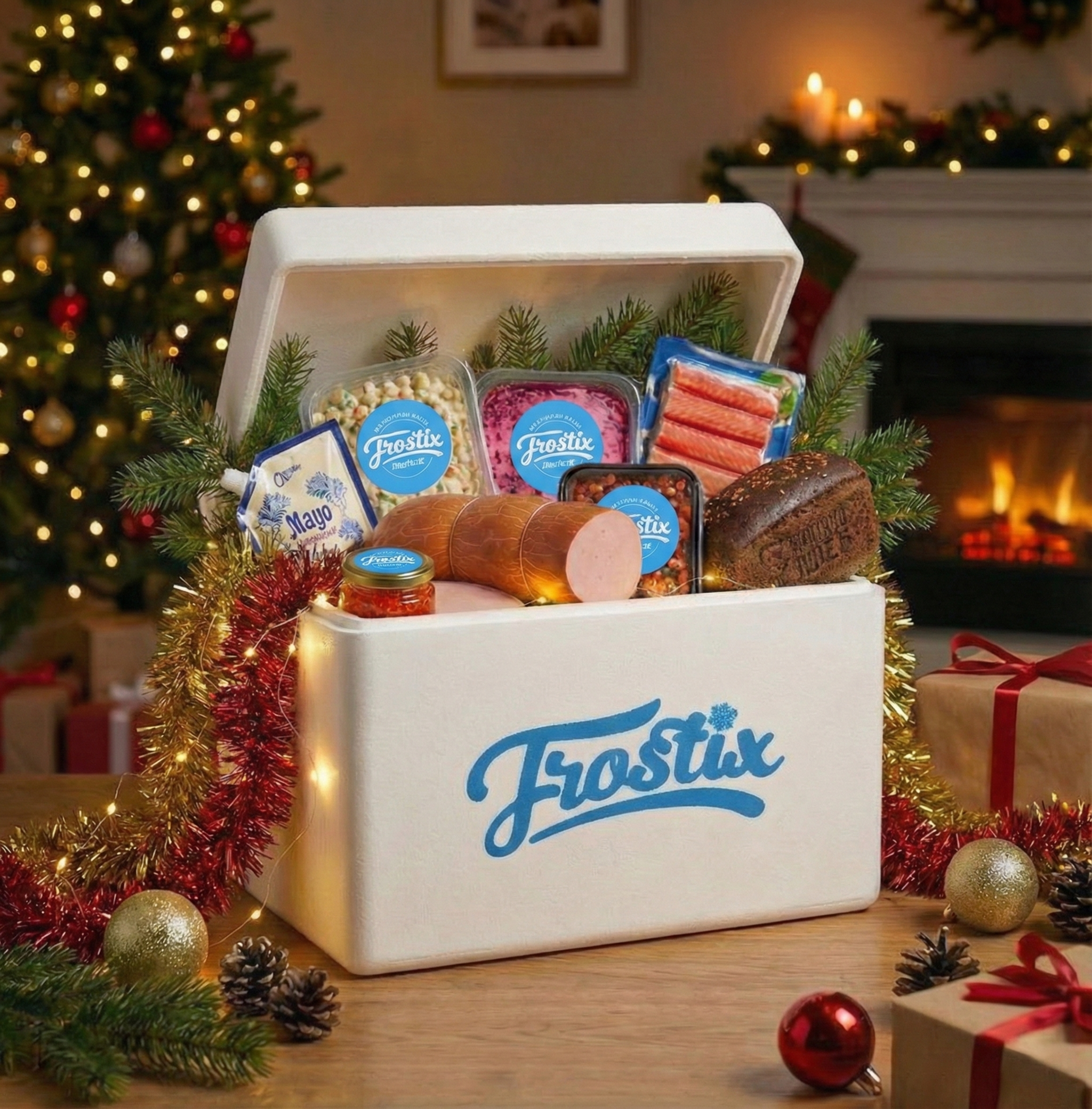 Frostix - Premium-Tiefkühlprodukte